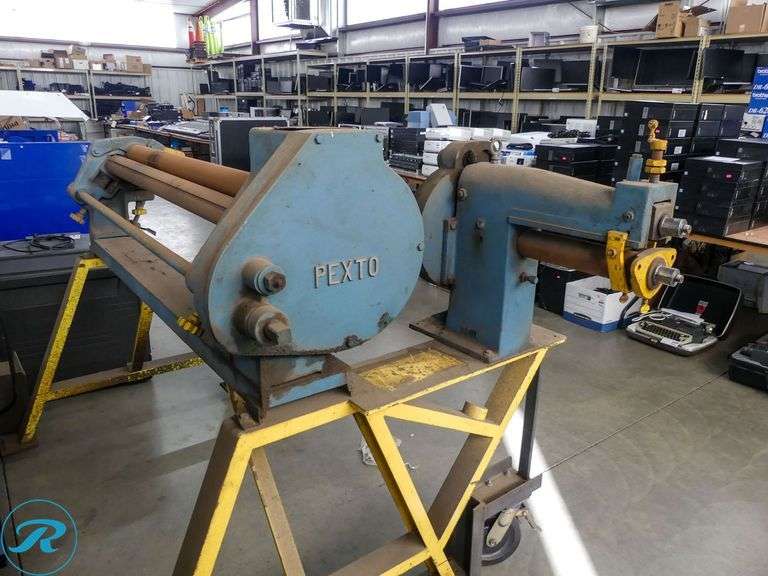 Pexto Rotary Machine and Roller - Roller Auctions