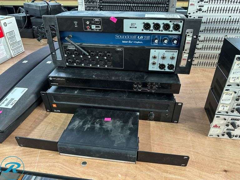 Soundcraft Vi16 Digital Audio Mixer, Altona Equalizer, J11 CSA13002 ...