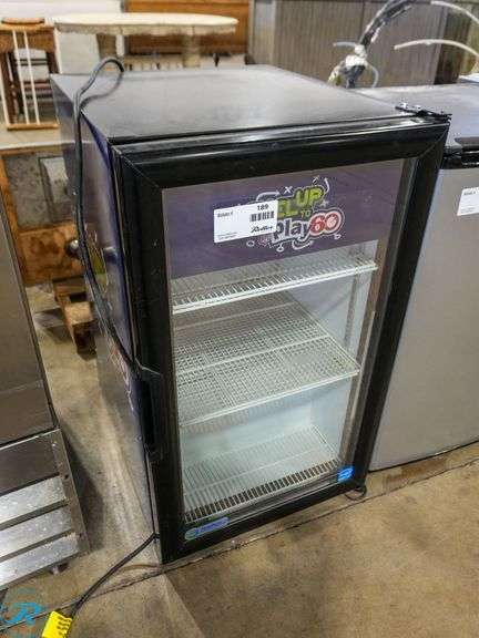 Imbera VR06 Glass Front Refrigerated Reach In Display - Roller Auctions