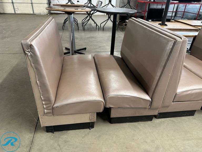 Booth Package: (3) Double Sided, 48" and (5) Single Sided, 48" and 43 ...