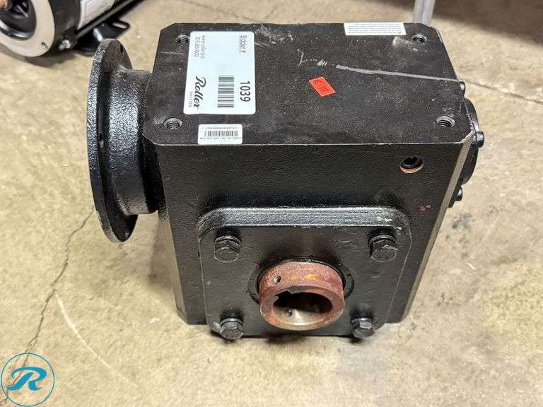 Speed Reducer - Roller Auctions