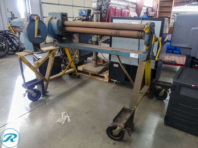 Pexto Rotary Machine and Roller - Roller Auctions