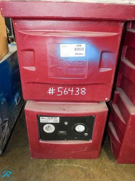 (2) Novatec Novair 1000 Air Filters - Roller Auctions