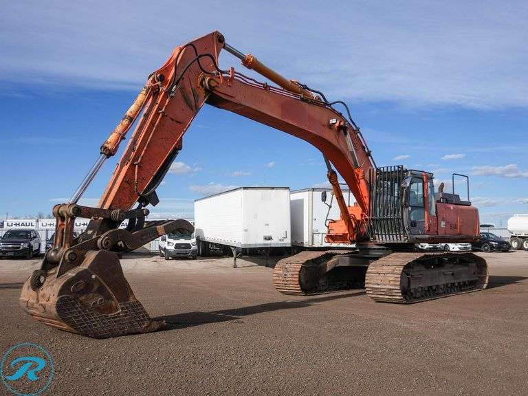 2004 Hitachi XASIS 450LC Hydraulic Excavator - Roller Auctions