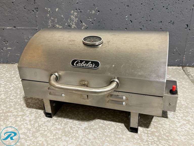 Cabela's Table Top Camping Grill , Propane (Missing Propane Regulator ...