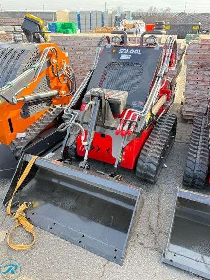 New SDLOOL SL360T Crawler Mini Skid Steer Loader, S/N SL360T240617 New ...