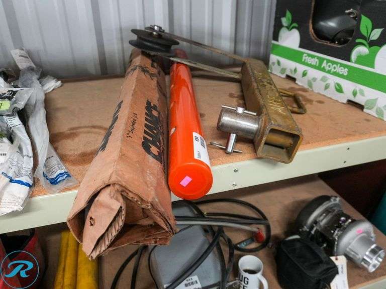 Pully Attachment and 3" Insulated Jib - Roller Auctions