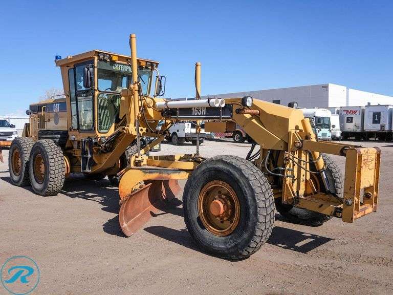 2004 Caterpillar 163H VHP AWD Motor Grader - Roller Auctions