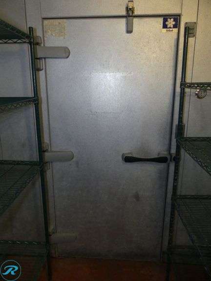 Kolpak Walk-In Combination Refrigerator / Freezer, 93" x 151" x 96 ...
