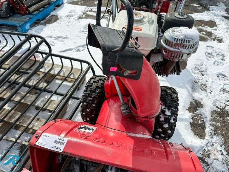 Honda HS80 Snowblower, Gas, 22" - Roller Auctions