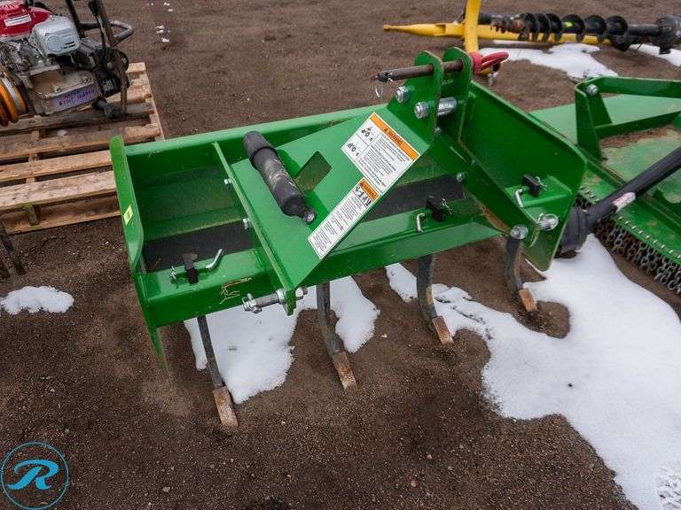 Frontier 3-Point 48" Box Scraper Attachment, With Ripper Teeth - Roller ...