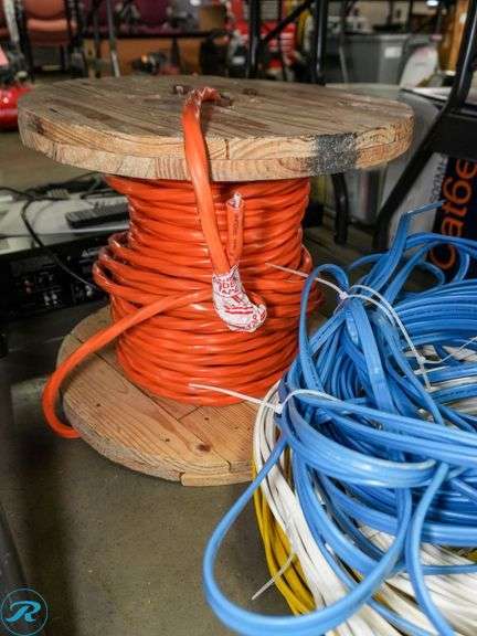 Assorted Gauges of Wire - Roller Auctions