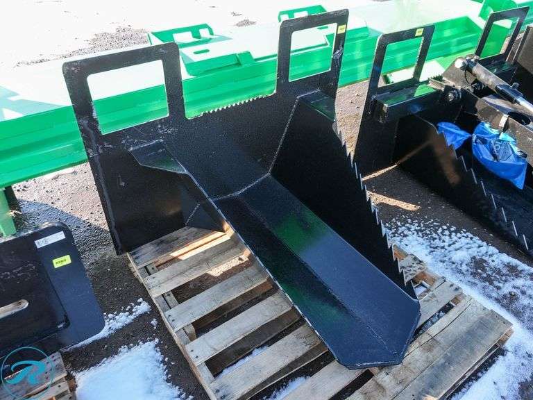 New Kit Containers Tree Spade Bucket to Fit Skid Steer Loader, 40 ...