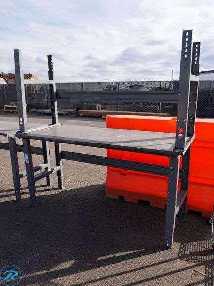 (2) Shop Tables - Roller Auctions