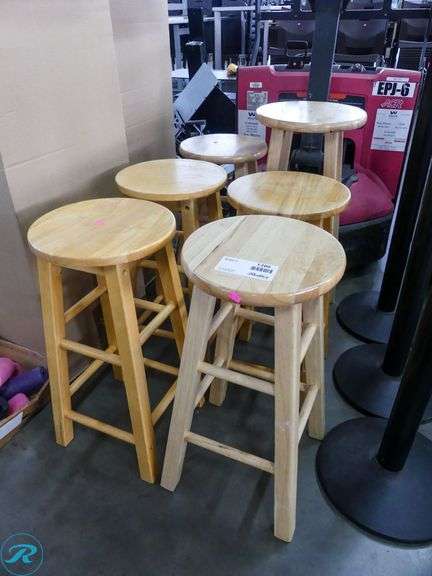 (6) Stools - Roller Auctions