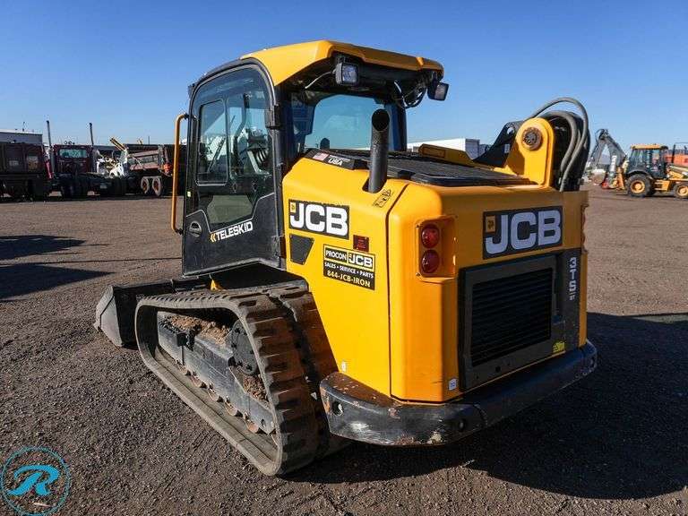 2020 JCB 3TS-8T Crawler Telescopic Skid Steer Loader - Roller Auctions