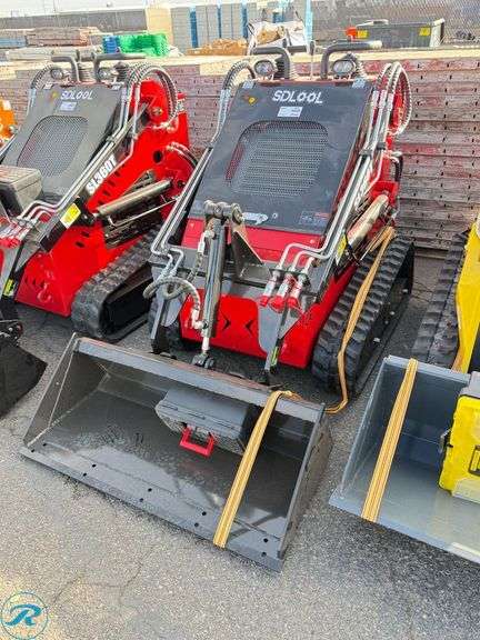 New SDLOOL SL360T Crawler Mini Skid Steer Loader, S/N SL3602T240615 New ...