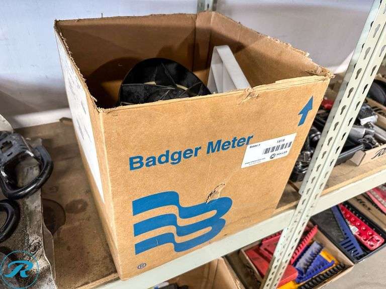 Badger 3500 Meter - Roller Auctions