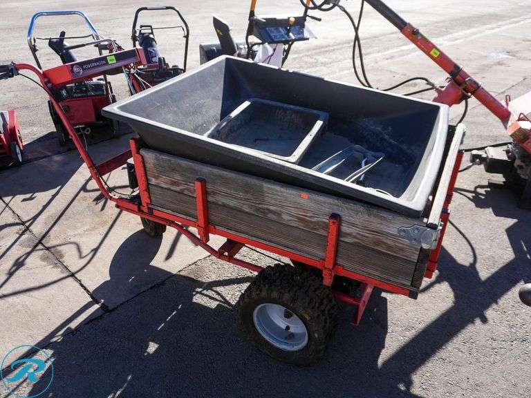 DR Power Wagon Power Dumper - Roller Auctions