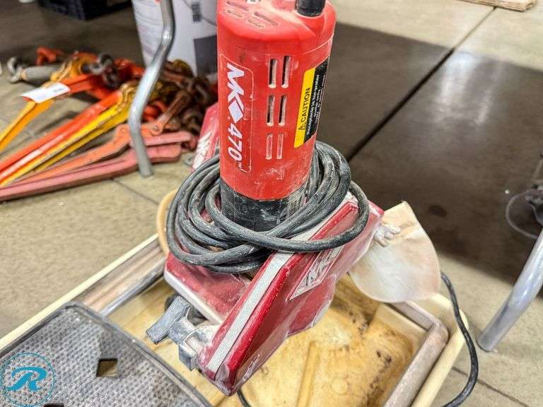MK 470 Wet Saw - Roller Auctions