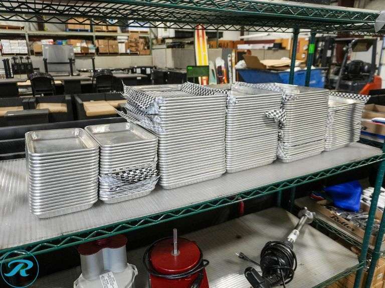 (150) Serving Trays - Roller Auctions