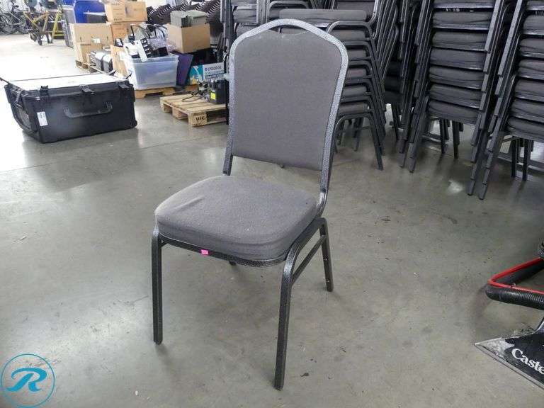 (20) Stacking Chairs - Roller Auctions