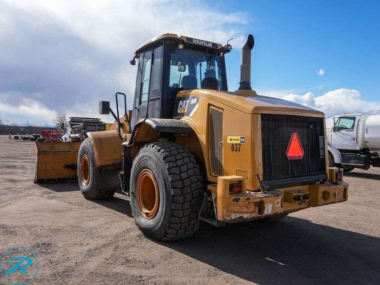 2011 Caterpillar 950H Wheel Loader - Roller Auctions