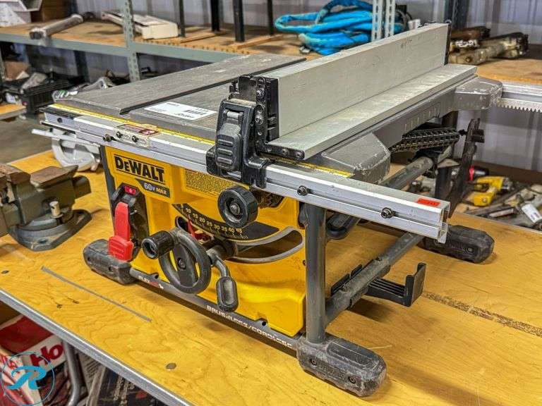 DeWalt DCS7485 8-1/4" Cordless Table Saw - Roller Auctions