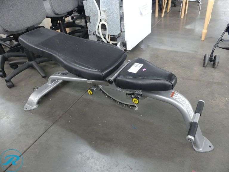 Cybex Incline Bench - Roller Auctions
