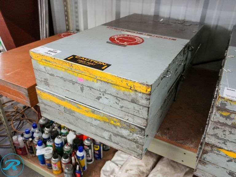 (2) Key Boxes - Roller Auctions