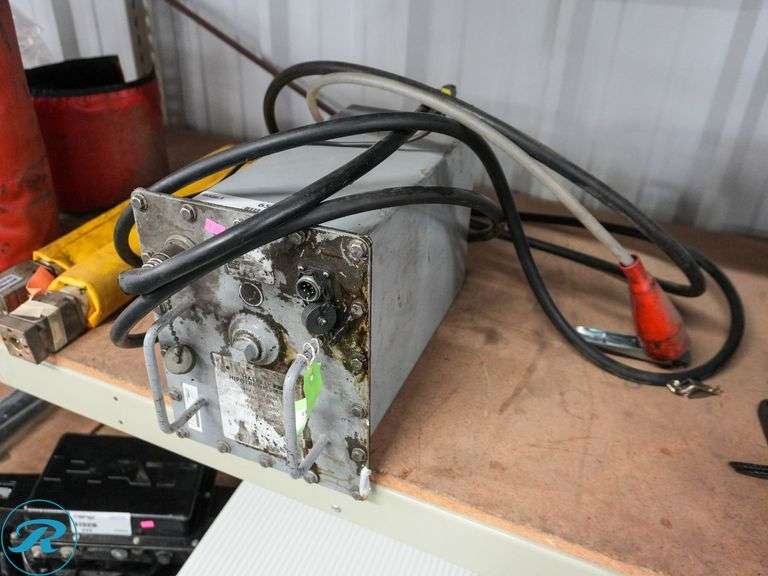 Haefely Hipotronics T8120-5PL DC Hipo Tester - Roller Auctions