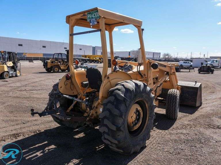 Ford 545A Tractor/Loader - Roller Auctions