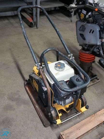 Bomag BVP 18/45 Plate Compactor, Gas - Roller Auctions