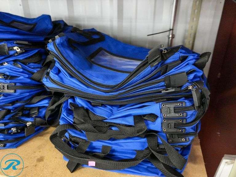Canvas Locking Security Bags - Roller Auctions