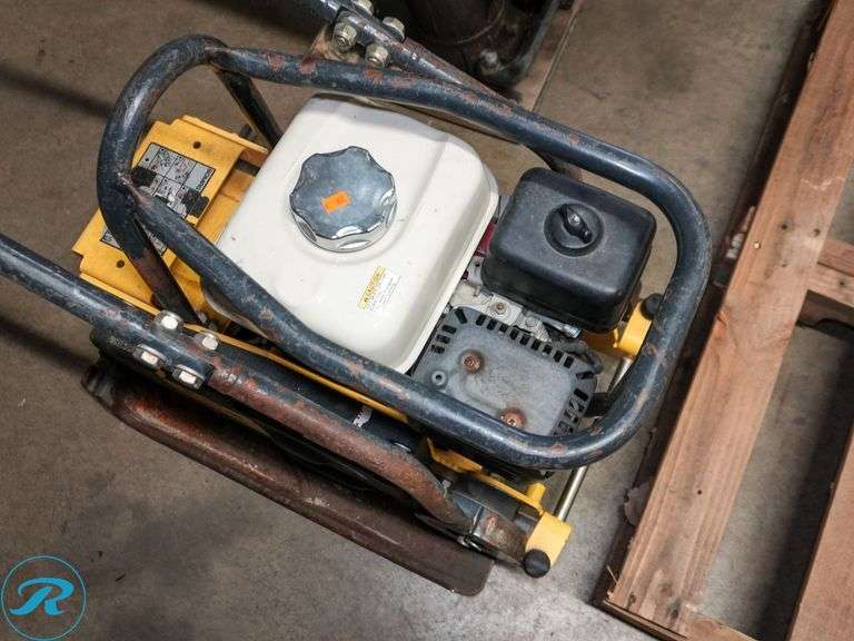 Bomag BVP 18/45 Plate Compactor, Gas - Roller Auctions