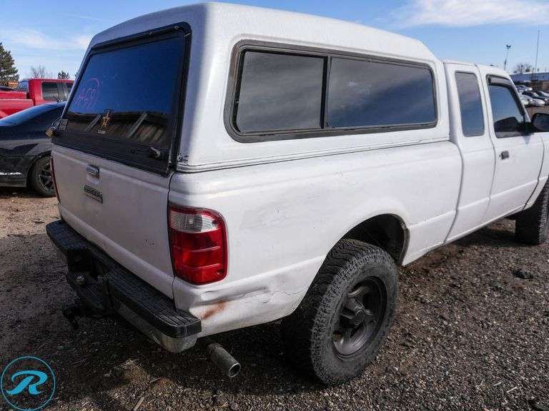 2004 Ford Ranger XLT 4WD - Roller Auctions