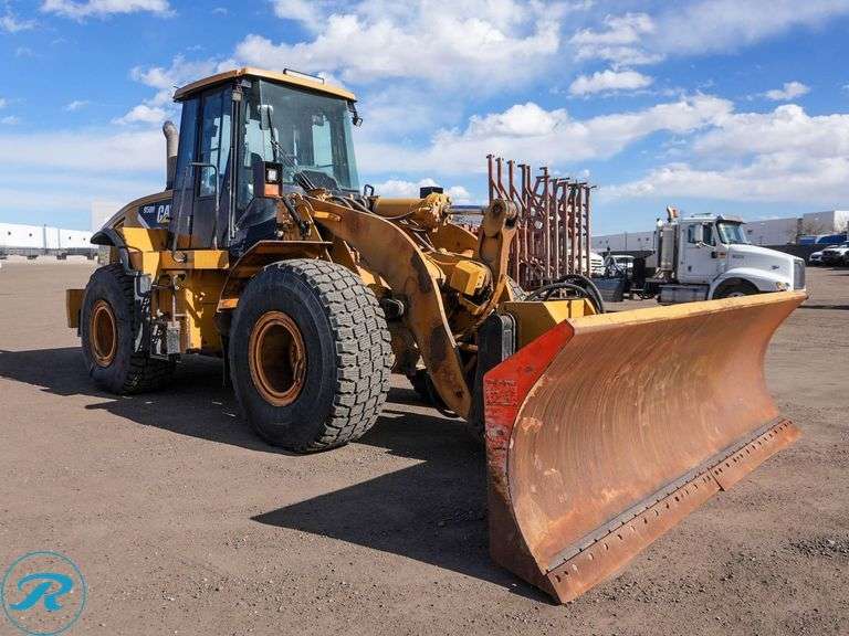 2011 Caterpillar 950H Wheel Loader - Roller Auctions