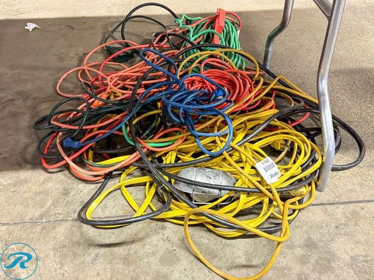 Assorted Extension Cords - Roller Auctions