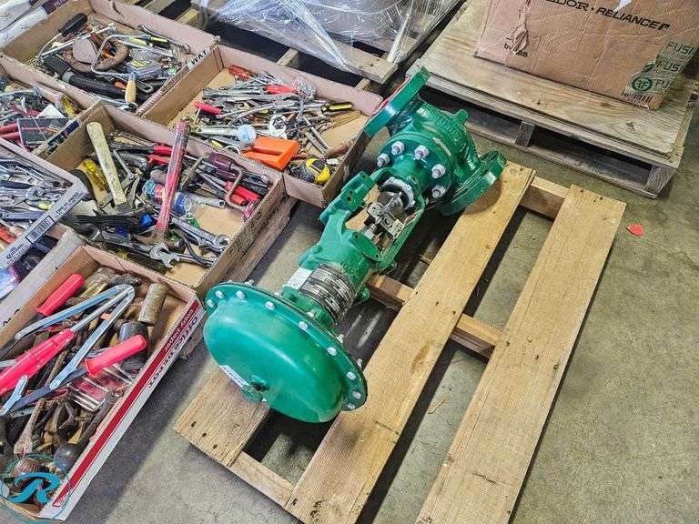 Fisher 667 Actuator - Roller Auctions