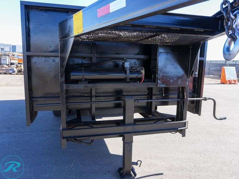 1997 Cleasby T/A Gooseneck Hydraulic Dump Trailer - Roller Auctions