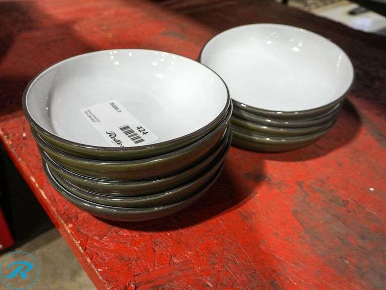 (9) Acopa Bowls - Roller Auctions