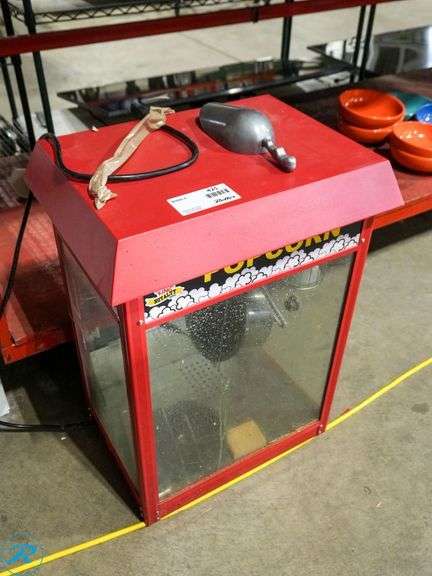 Carnival King Popcorn Machine - Roller Auctions
