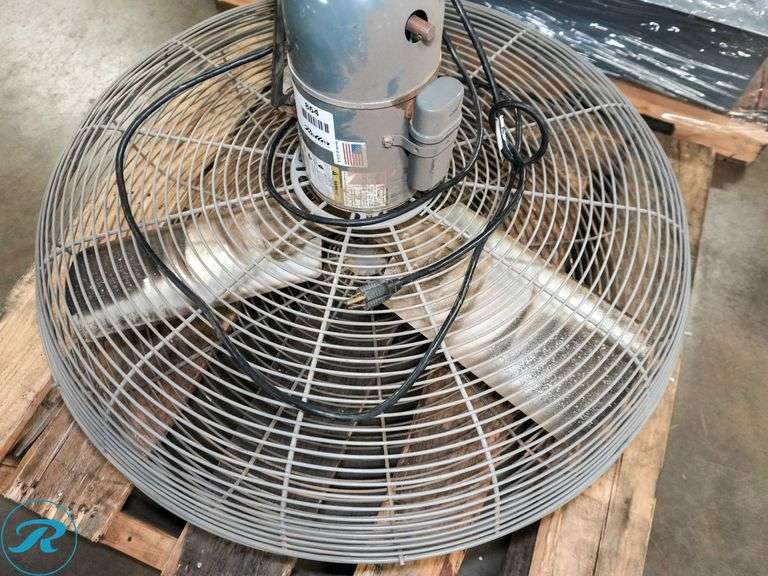 Shop Fan, 30" - Roller Auctions