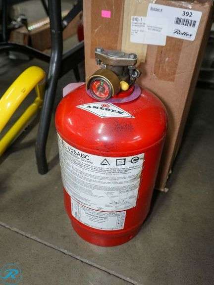 Amerex V25ABC Vehicle Fire Suppression System - Roller Auctions