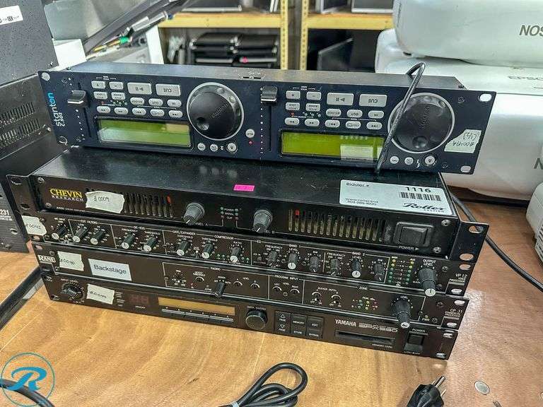 Stanton C-502, Chevin A500, Rane CP31, Yamaha SPX990 Audio Equipment - Roller Auctions