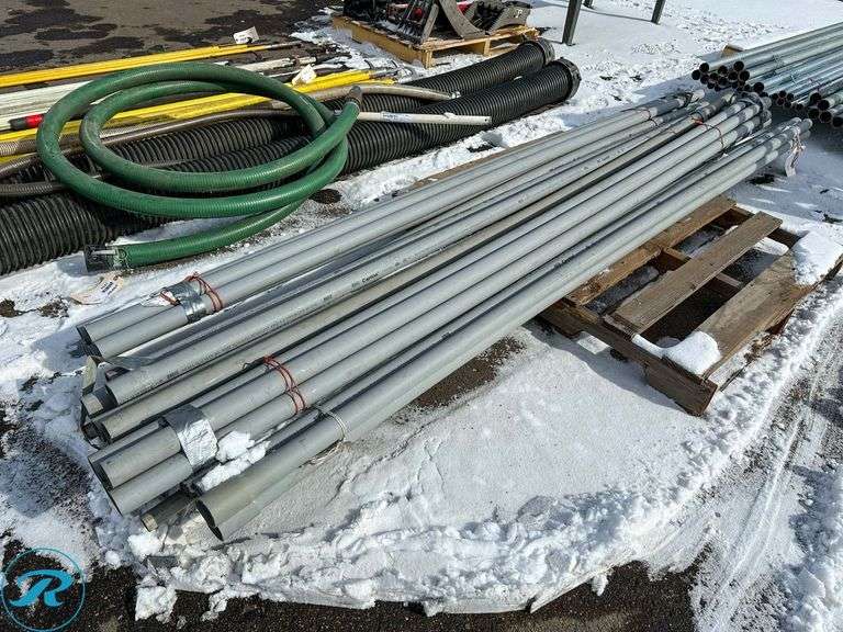 Pallet of PVC Pipes - Roller Auctions