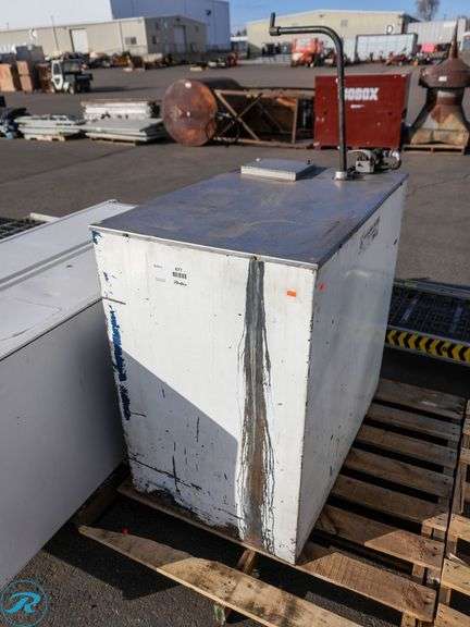 55-Gallon Oil Collection Unit - Roller Auctions