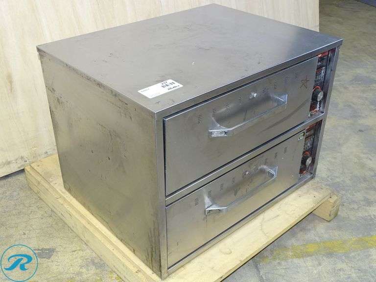 Hatco HDW-2 2 Drawer Countertop Food Warmer, 30inW x 23inD x 20inH ...