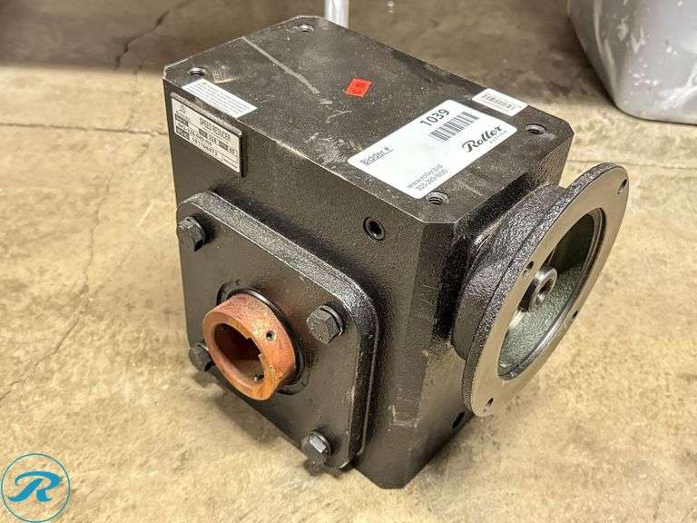Speed Reducer - Roller Auctions