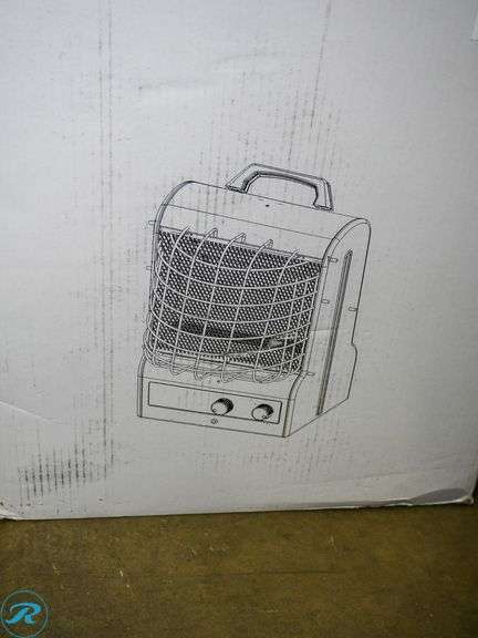 Dayton 3VU31B Convection Heater, Electric - Roller Auctions